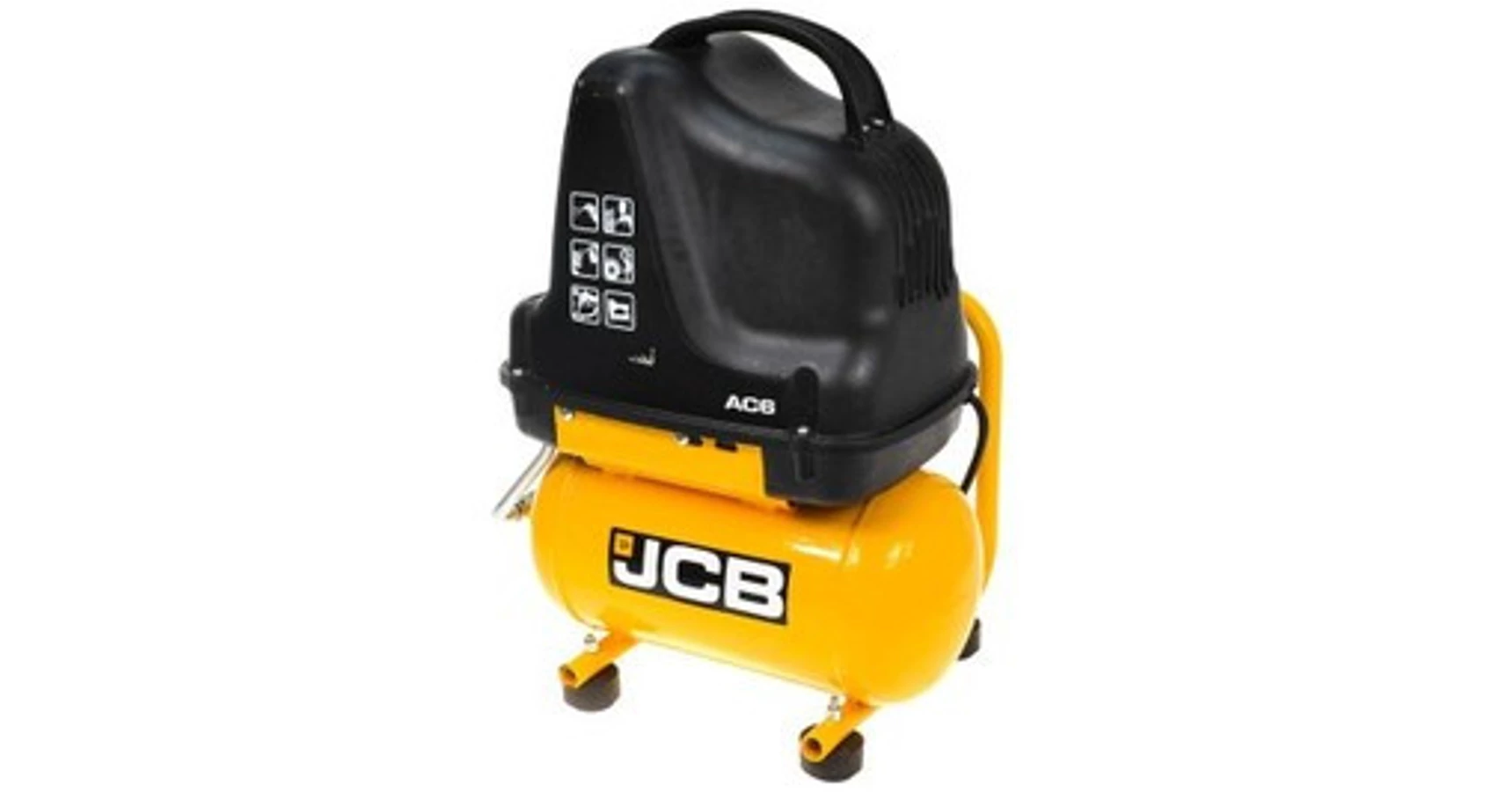 JCB AC6 olajmentes kompresszor 6L 8 Bar, 240V - JCB - JCB Tools webáruház