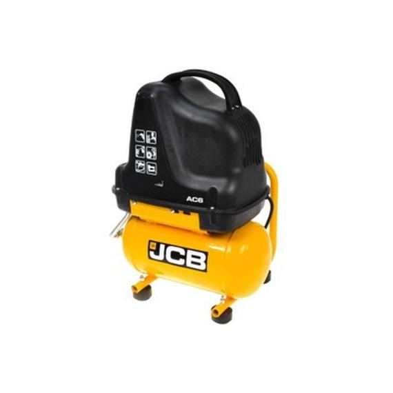 JCB AC6 olajmentes kompresszor 6L 8 Bar, 240V - JCB - JCB Tools webáruház